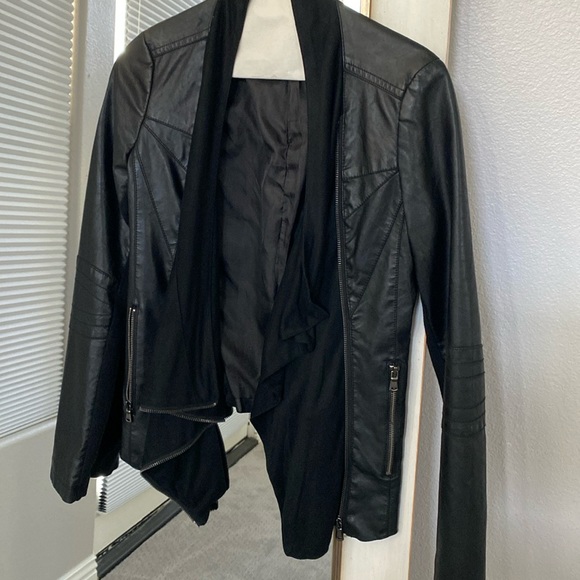 Gianni Bini | Jackets & Coats | Gianni Bini Faux Leather Jacket | Poshmark